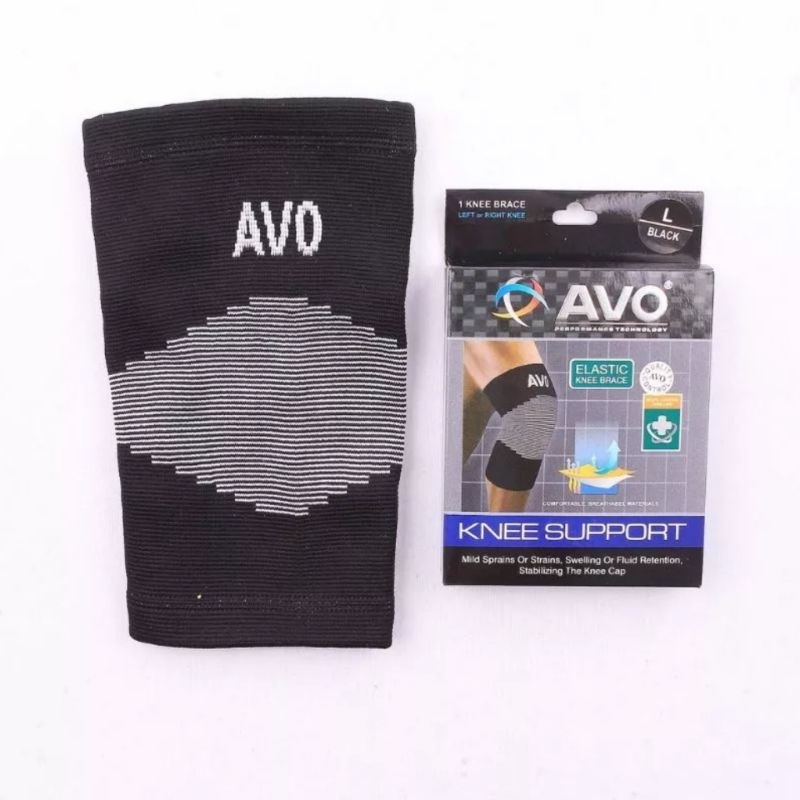 Jual Knee Support Avo Deker Lutut Kaki Premium Original | Shopee Indonesia