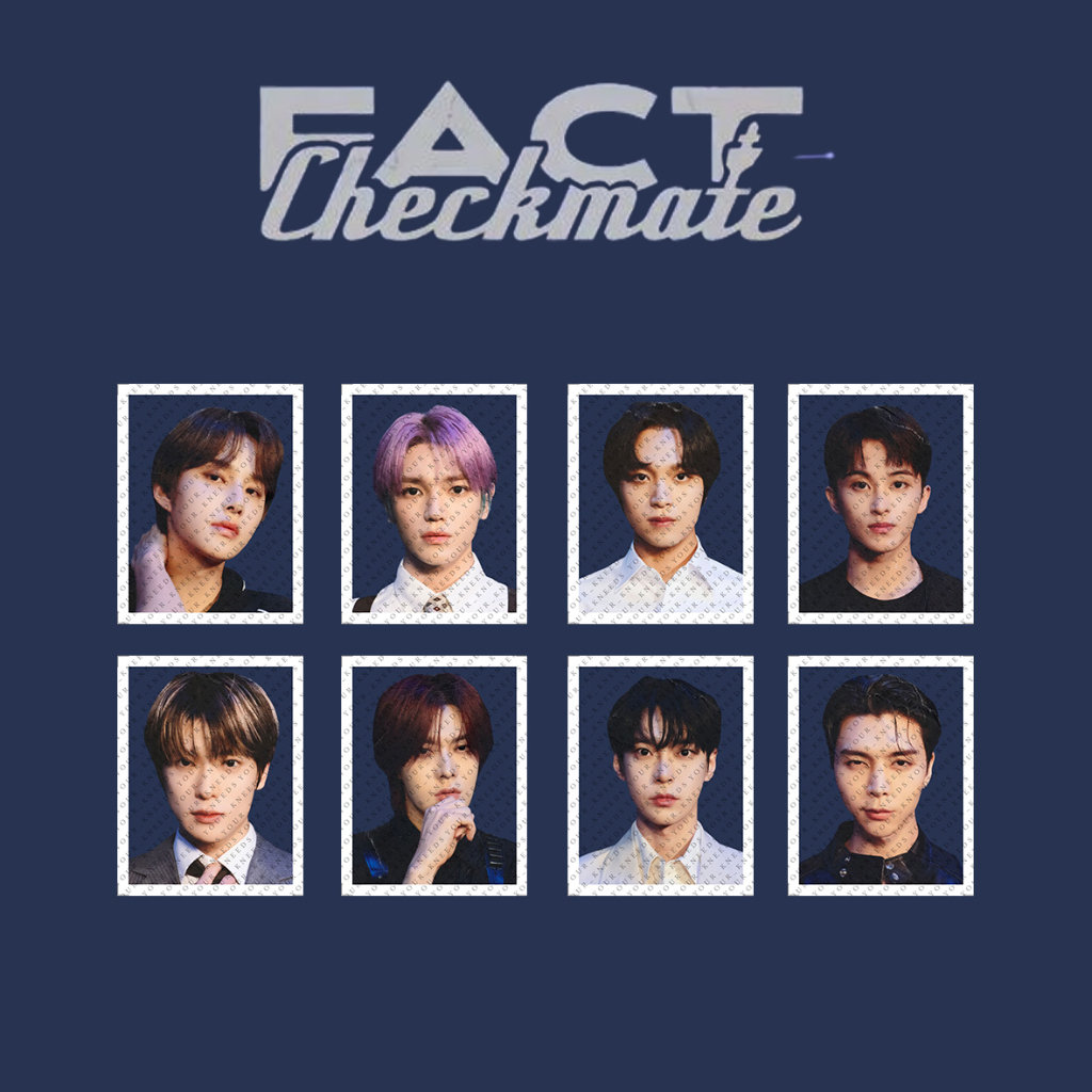 Jual UNOFFICIAL FACT CHECK NCT 127 ID PHOTO SET | FANMADE | PAS FOTO ...