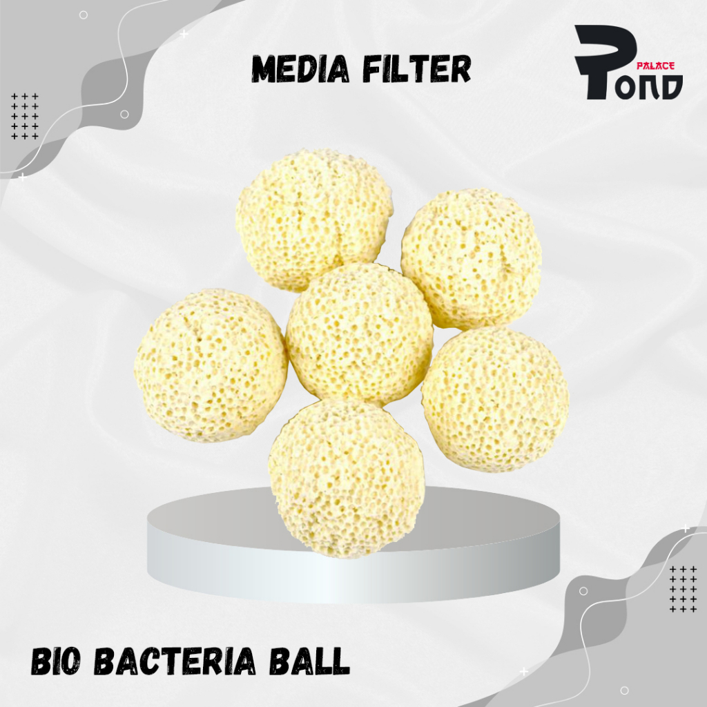 Jual Media Bio Ball Porous Bacteria House Filter Biologi 1Kg | Shopee ...
