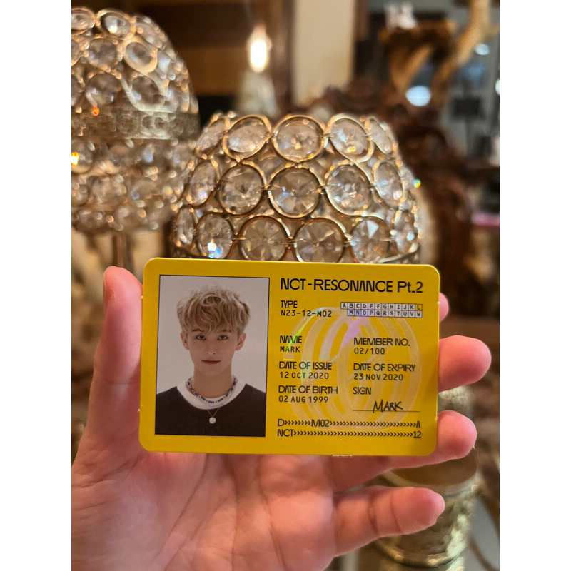 Jual Ready Stock / Official Photocard / Photocard NCT / ID Card NCT ...