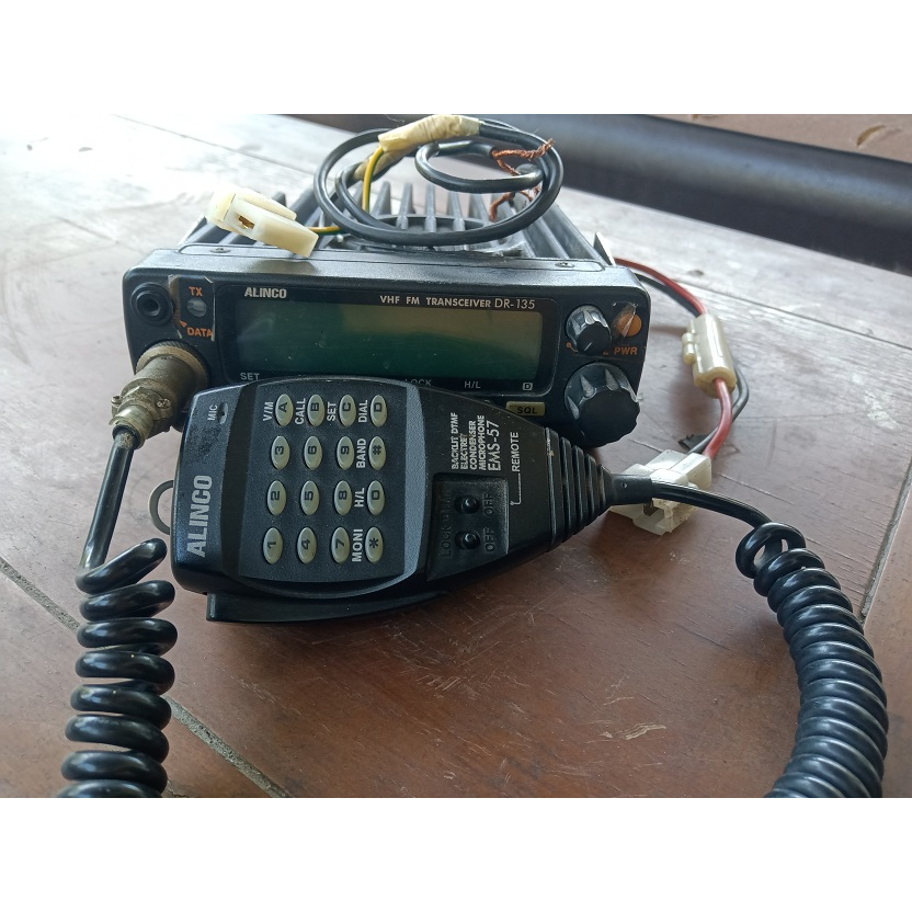 Jual Rig Alinco Dr 135 Polos | Shopee Indonesia
