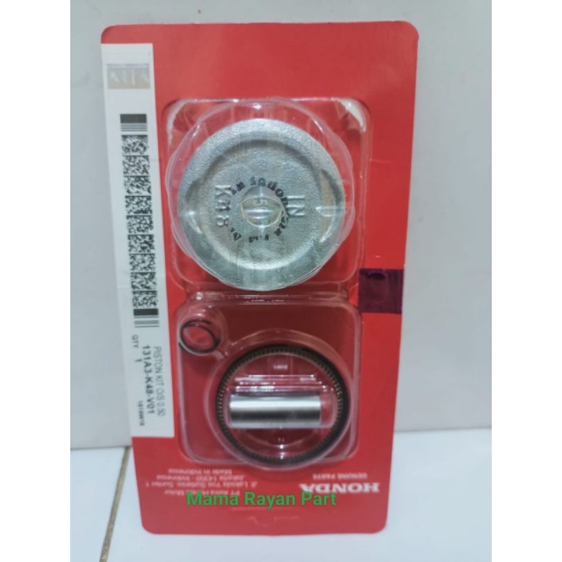 Jual PISTON KIT K48/K44 Os 50 BEAT POP-BEAT FI-SCOPY FI-SPACY FI-VARIO ...