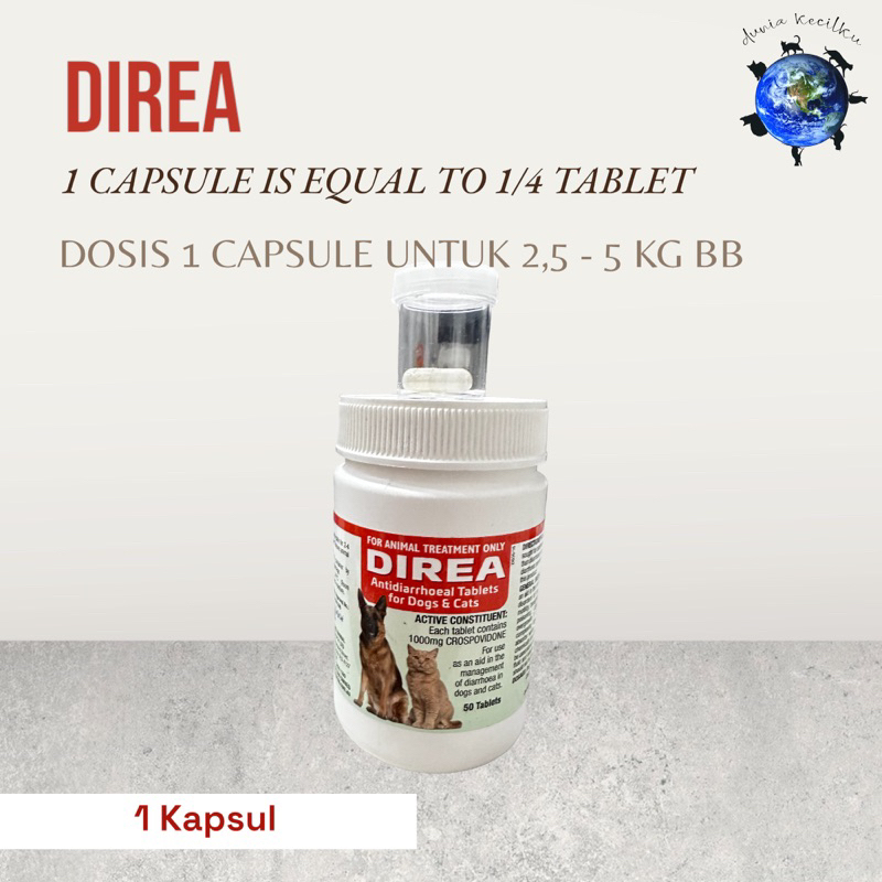 Jual Direa Obat Diare / Digestive / Mencret / Kembung Untuk Kucing ...