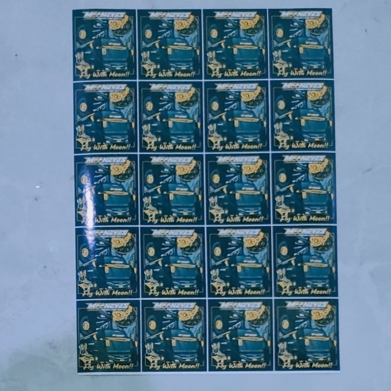 Jual stiker bus mooneyes / stiker kotak bus basuri | Shopee Indonesia