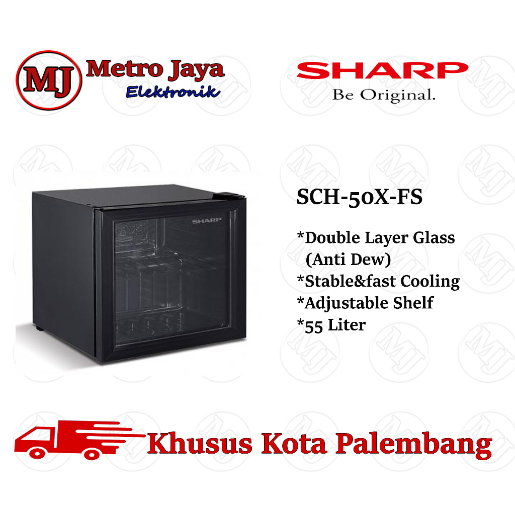 Jual SHARP SHOWCASE MINI Portable SCH50X-FS SCH 50 X-FS | Shopee Indonesia