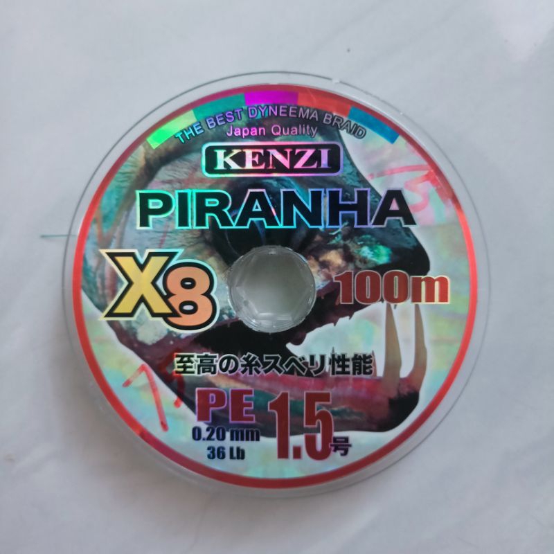 Jual PE kenzi piranha | Shopee Indonesia