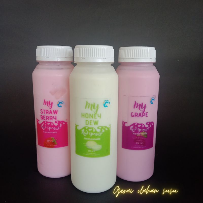 Jual yoghurt segar 250ml | Shopee Indonesia