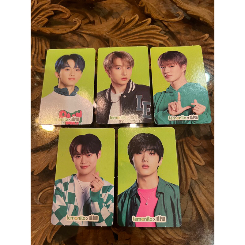Jual Ready Stock / Official Photocard / PC NCT Dream x Lemonilo ...