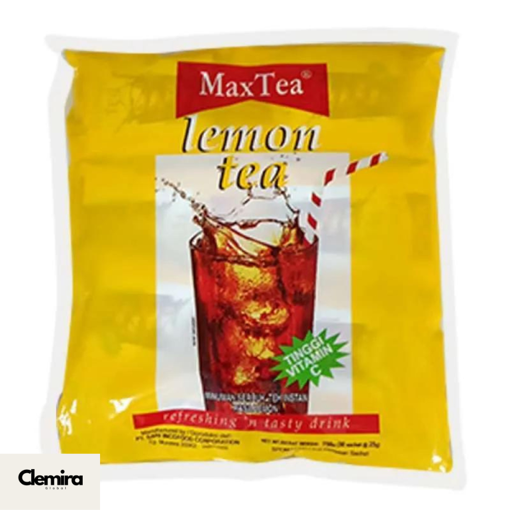Jual MAX TEA LEMON TEA 30 SACHET 750 GRAM | Shopee Indonesia