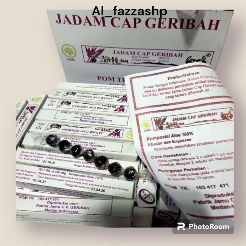 Jual jadam 1box isi 50pcs | Shopee Indonesia