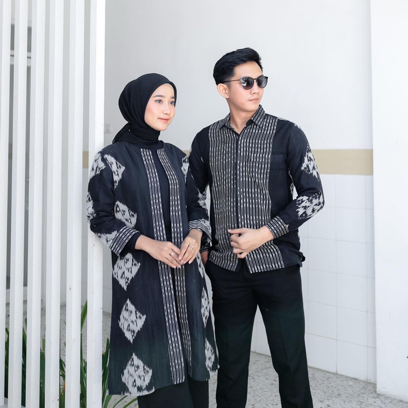Jual sarimbit tenun - couple tenun - cardigan tenun - kemeja tenun ...