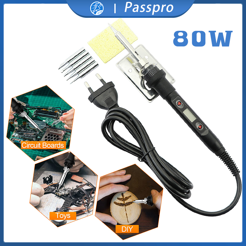 Jual Adjustable Set Solder Iron Dengan Kepala Soldering Iron Listrik ...