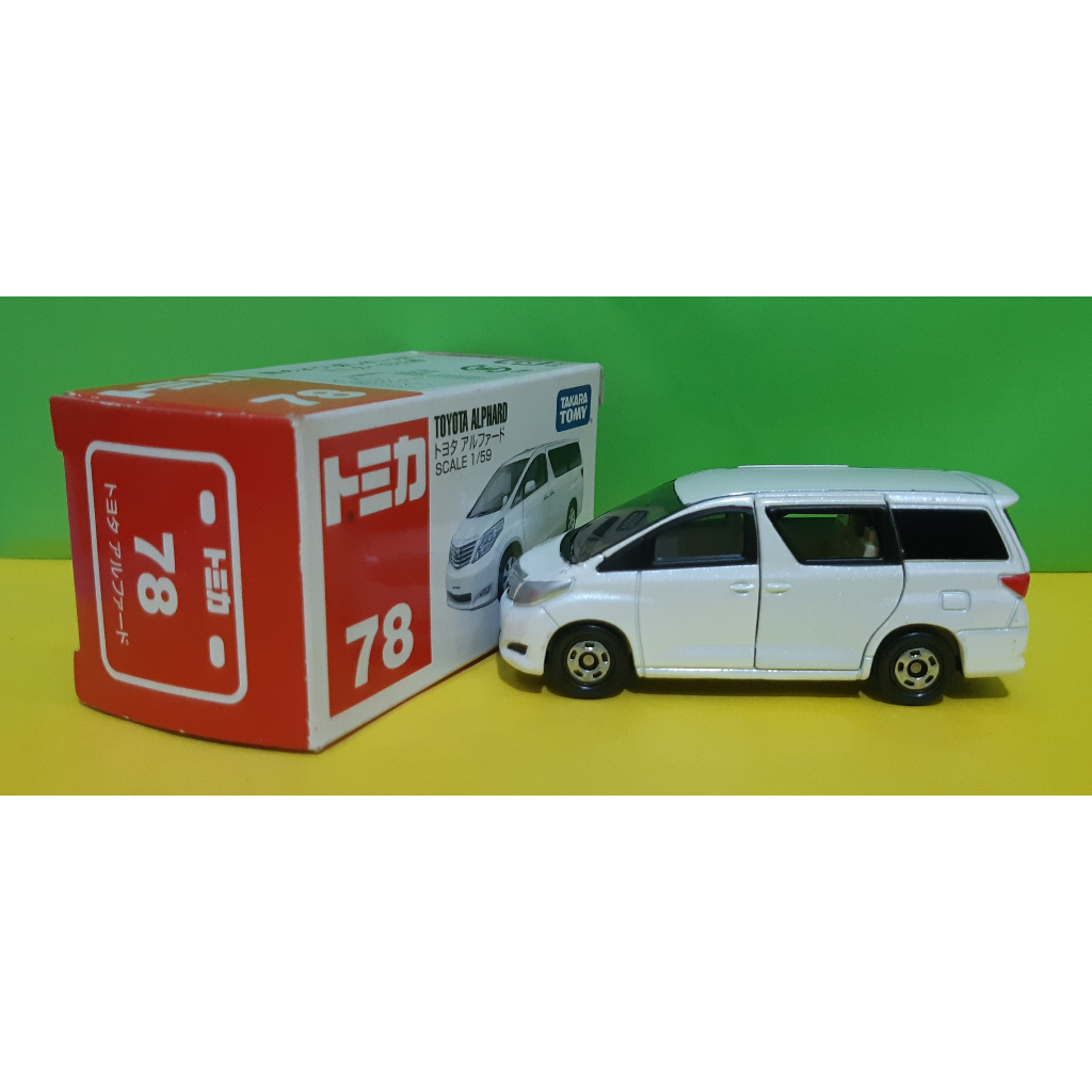 Jual Tomica 78 TOYOTA ALPHARD (A) | Shopee Indonesia