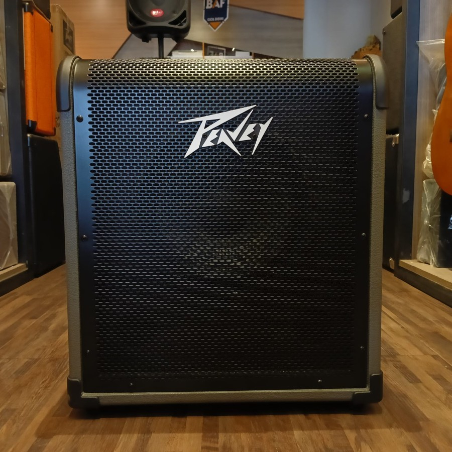 Jual Ampli Bass Peavey Max 100 Peavey Max-100 Bass Amplifier Peavey ...