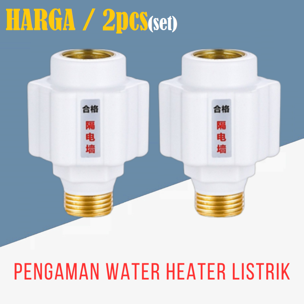 Jual Pengaman Water Heater Anti Electric Wall Protection Anti Setrum ...
