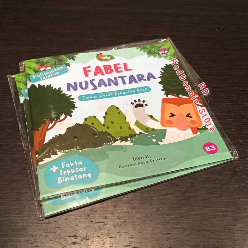 Jual Fabel Nusantara Kalimantan Selatan: Teman Untuk Bekantan Kecil ...