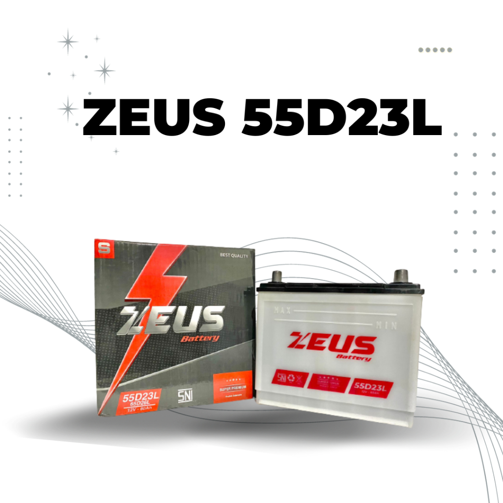 Jual Aki Mobil TOYOTA KIJANG INOVA (G/V) 55D23L 60 ampere Zeus Battery ...