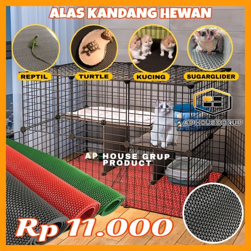 Jual ALAS KANDANG KUCING - ANJING - REPTIL - KURA - TORTO - SUGAR ...