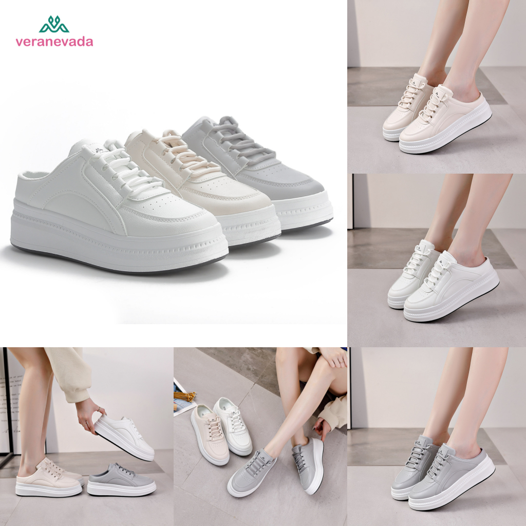 Jual Vera Nevada Sepatu Sneakers Wanita Sport Shoes VN1255 | Shopee ...