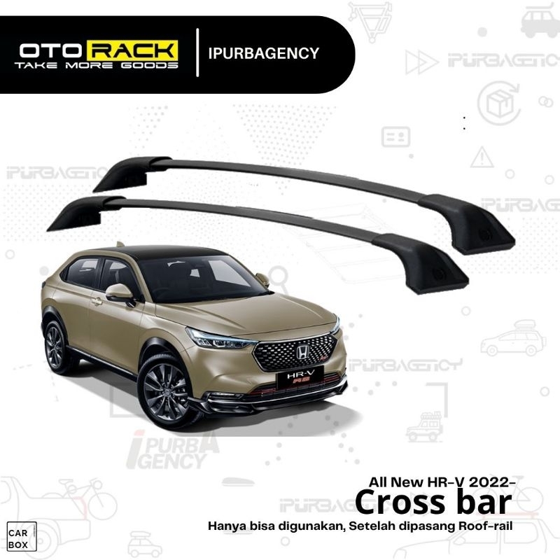 Jual Otorack Cross bar Model Ori Flush Rail Honda All New Hrv HR-V 2022 ...