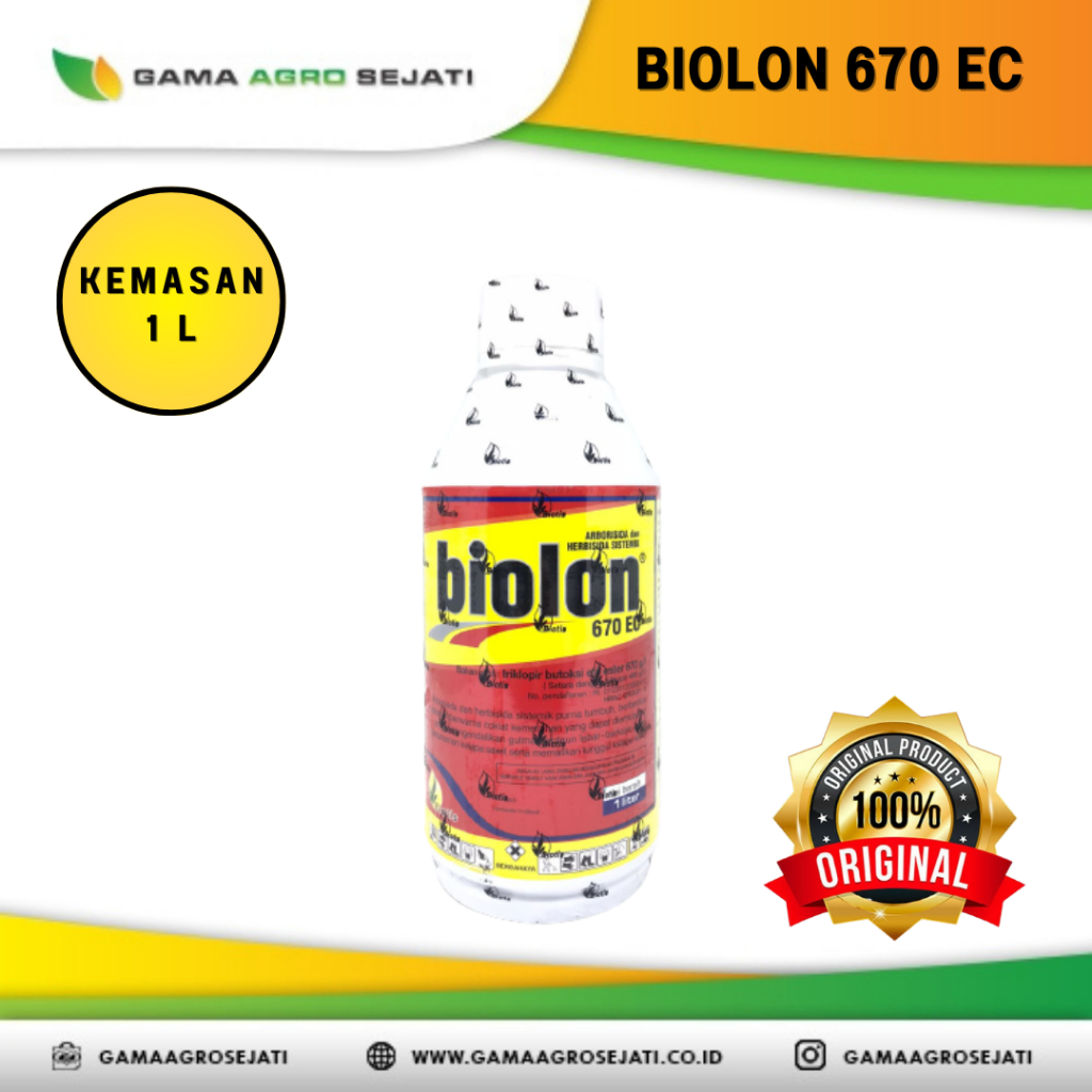 Jual Herbisida Biolon 1 L | Shopee Indonesia