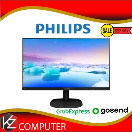 Jual Monitor LED Philips 241V8 24" IPS 1080p 75Hz 4ms VGA HDMI | Shopee ...