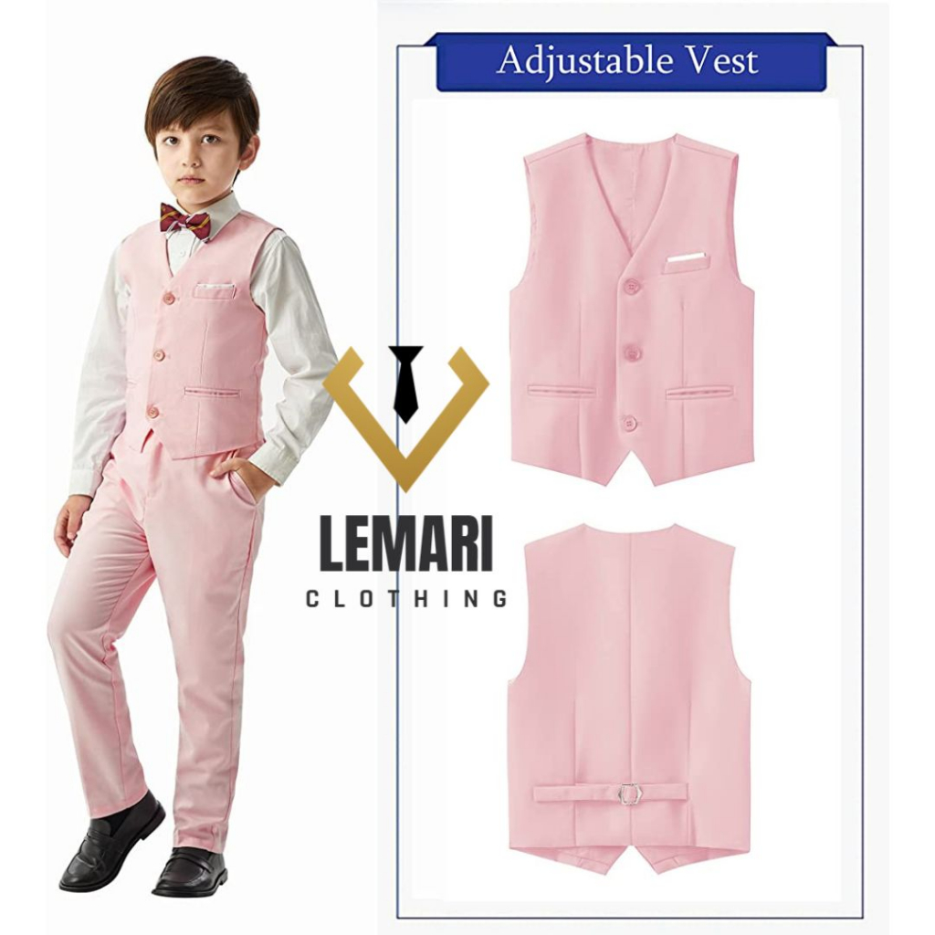 Jual Setelan Rompi Dan Celana Anak - Vest Dan Celana Formal Anak 2 ...