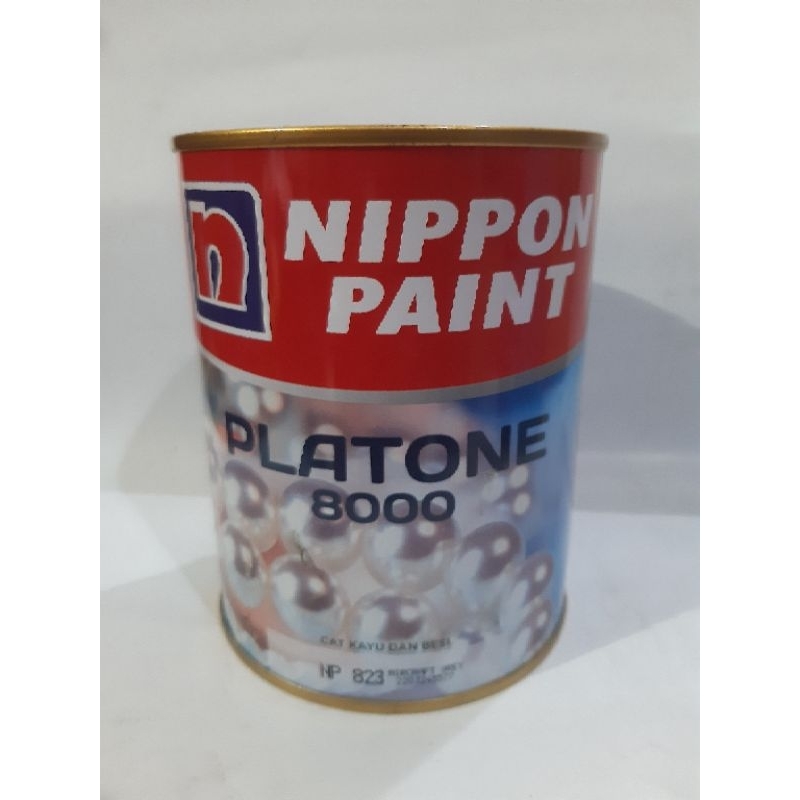 Jual NIPPON PAINT CAT MINYAK PLATONE 8000 0,85Ltr KAYU DAN BESI ...