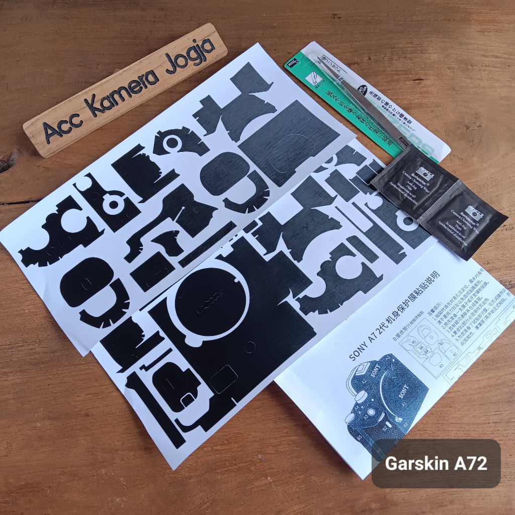 Jual Garskin Kamera Sony A7ii A72 A7M2/A7 mark ii Carbon Fiber | Shopee Indonesia