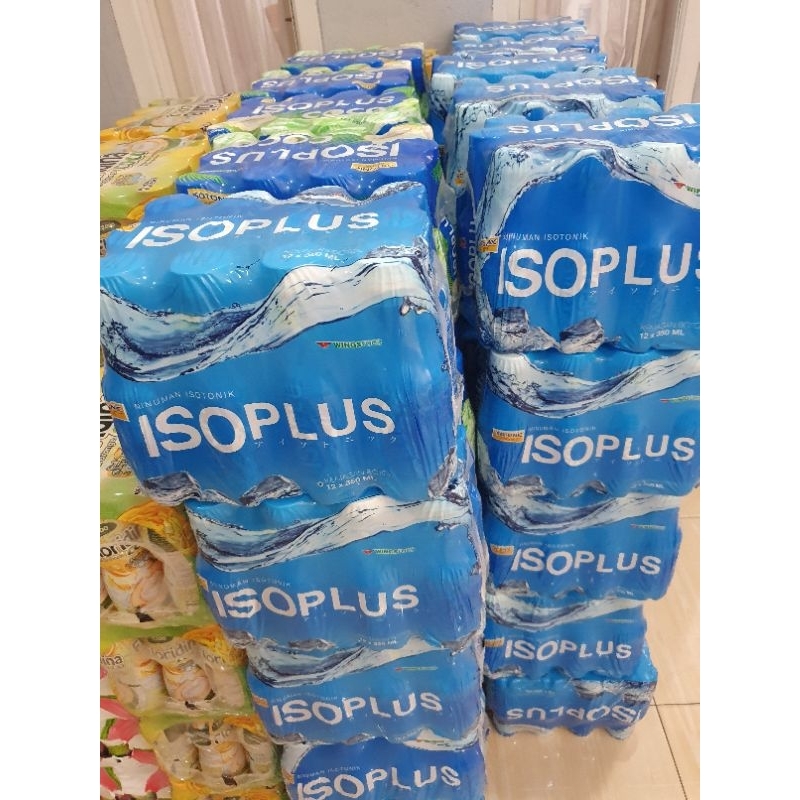 Jual ISO PLUS BOTOL ORI DAN COCO | Shopee Indonesia