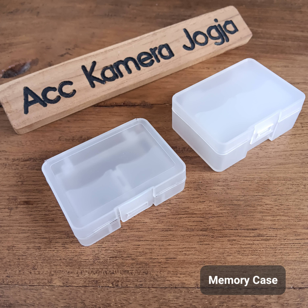 Jual Case Memory Kotak Penyimpan Kartu Memori Card Micro SD dan CF Card ...
