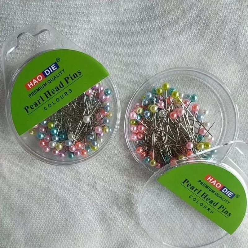 Jual Jarum pentul premium original mika/jarum pentul stainless steel ...