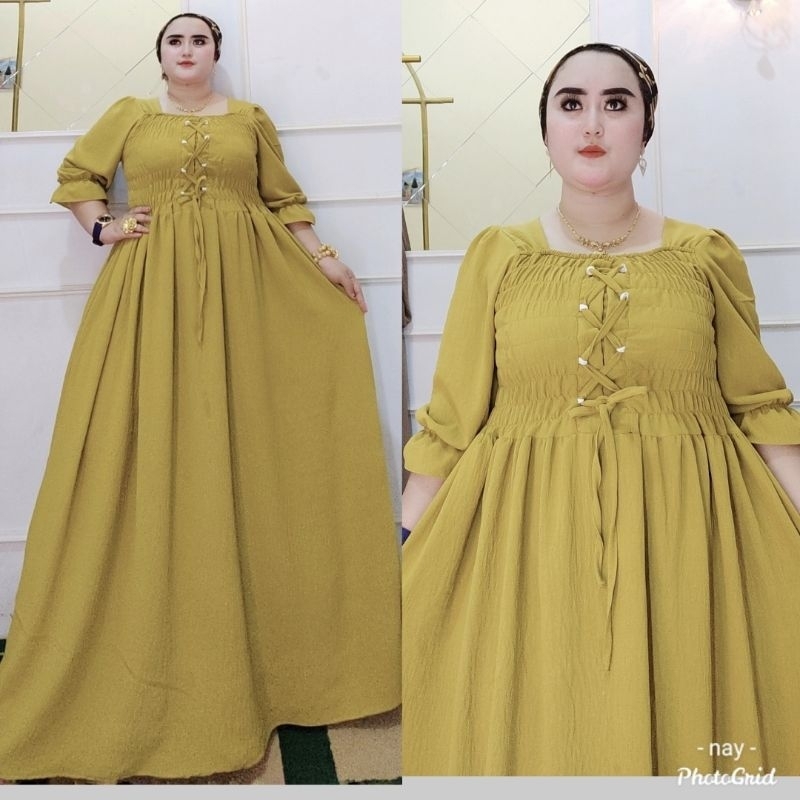 Jual Gamis diara Cinderella mayung BY VIVI DASTER | Shopee Indonesia