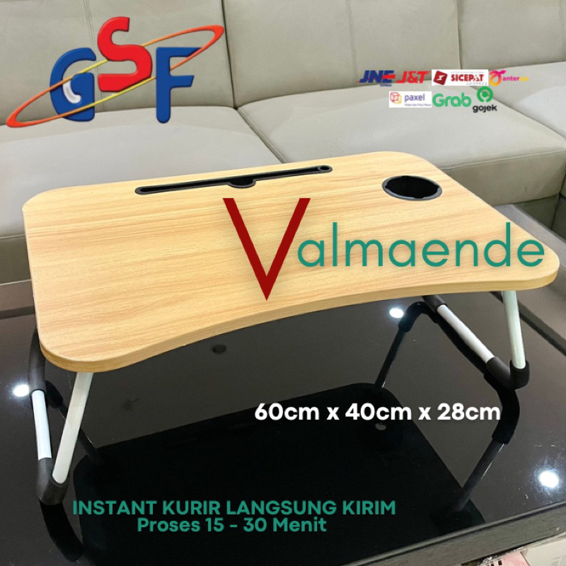 Jual Meja Lipat Serbaguna GSF 1087 Meja Laptop Meja Belajar Portable ...