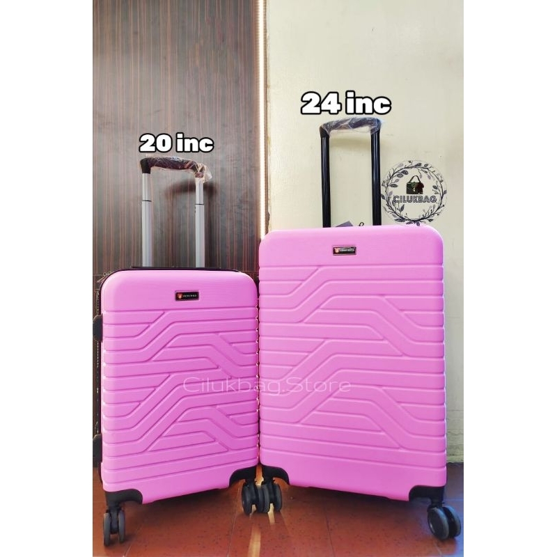 Jual KOPER FIBER SWISS POLO UKURAN 20 INCI CABIN PESAWAT (Model Baru ...