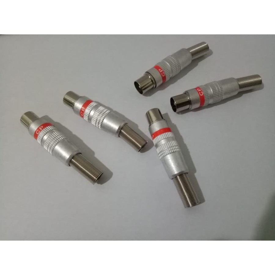 Jual JACK TV MONSTER BUNTUT BESI ALUMINIUM LIST MERAH | Shopee Indonesia