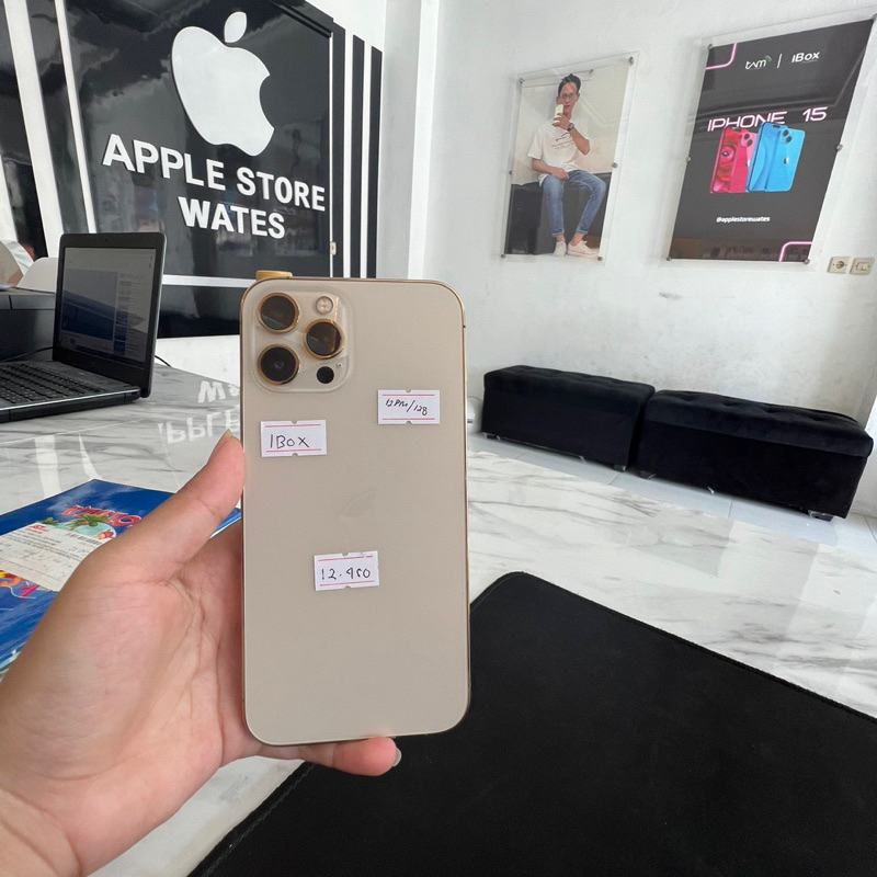 Jual iphone 12 pm ibox | Shopee Indonesia