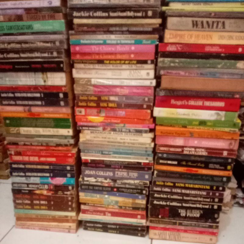 Jual kumpulan novel random roman dan remaja | Shopee Indonesia