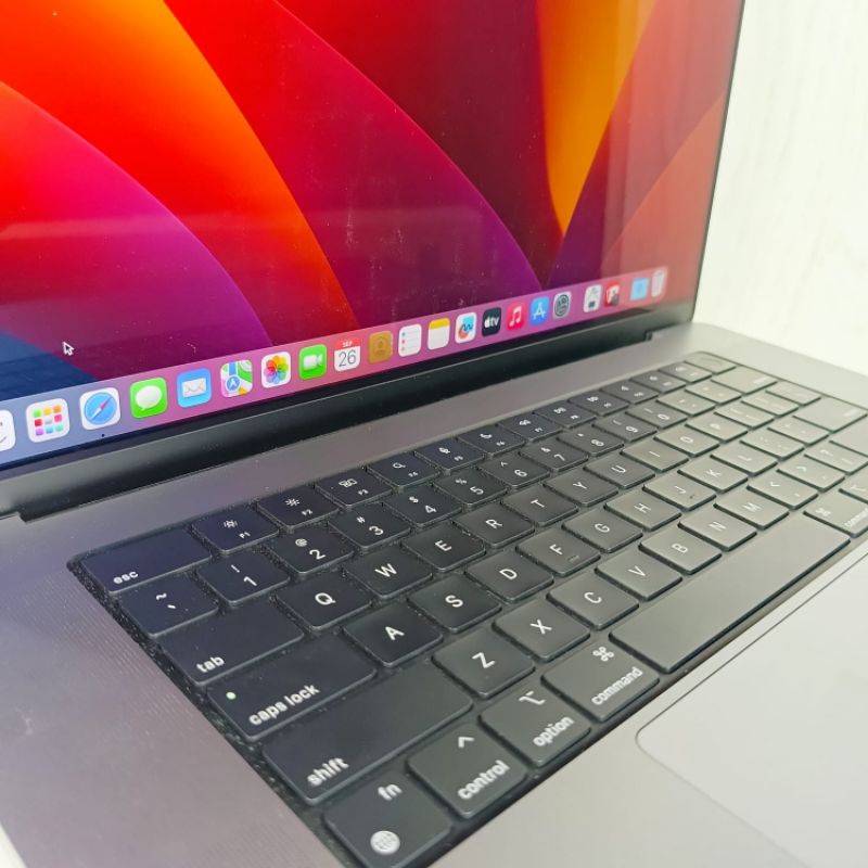 Jual Macbook M1 Pro Ram 16 Ssd 512 layar 16 inch full set ex display ...