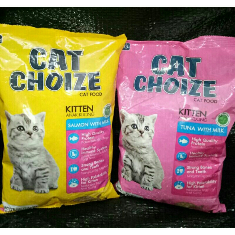 Jual Cat Choize Kitten 1kg | Shopee Indonesia