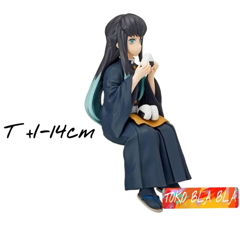 Jual Action Figure Muichiro Tokito Eat Rice Demon Slayer | Shopee Indonesia