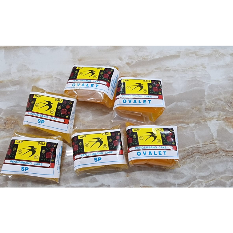 Jual pengembang kue merek DALI SP/Ovalet | Shopee Indonesia