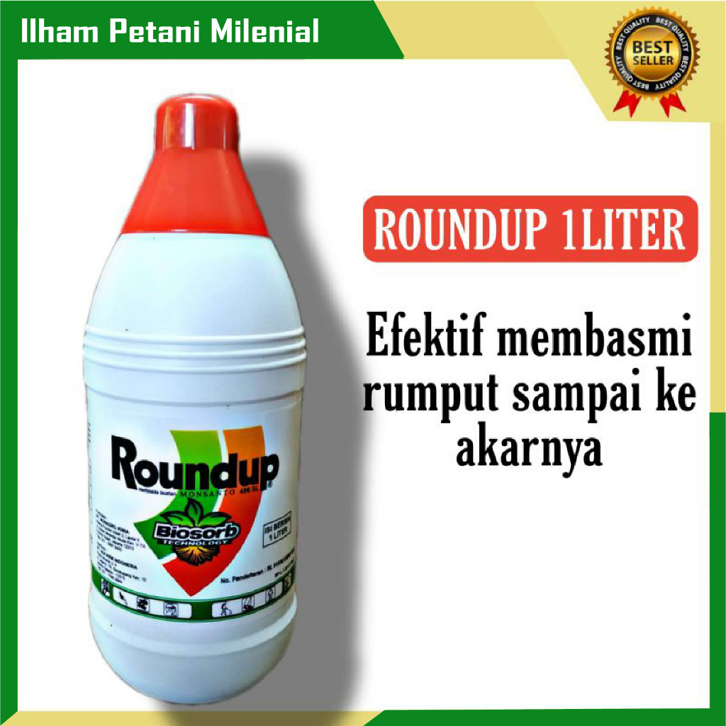 Jual ROUNDUP Obat Pembasmi Rumput | Shopee Indonesia