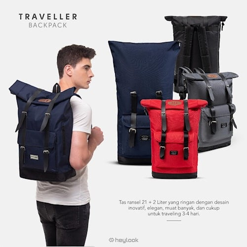 Jual TAS RANSEL GUNUNG PRIA BACKPACK TRAVELLER TAS ADVENTURE TAS ...