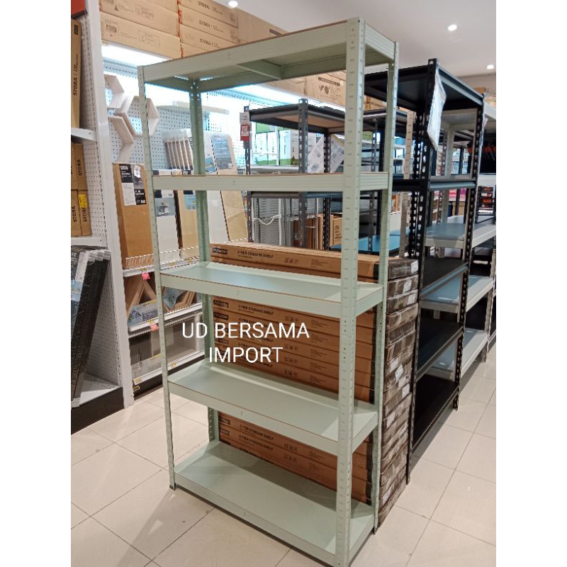 Jual KRISBOW Rak Besi 5 Tingkat Serbaguna/Storagr Shelving 5 Tier ...