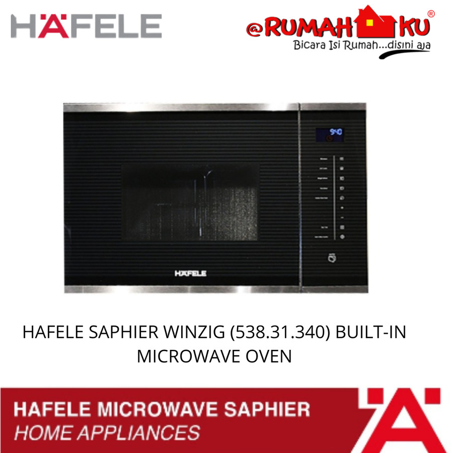 Jual HAFELE MICROWAVE OVEN HAFELE SAPHIER WINZIG BUILT-IN | Shopee ...