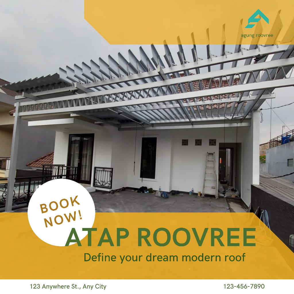 Jual Roovree Atap Buka Tutup Rumah Lovera | Shopee Indonesia