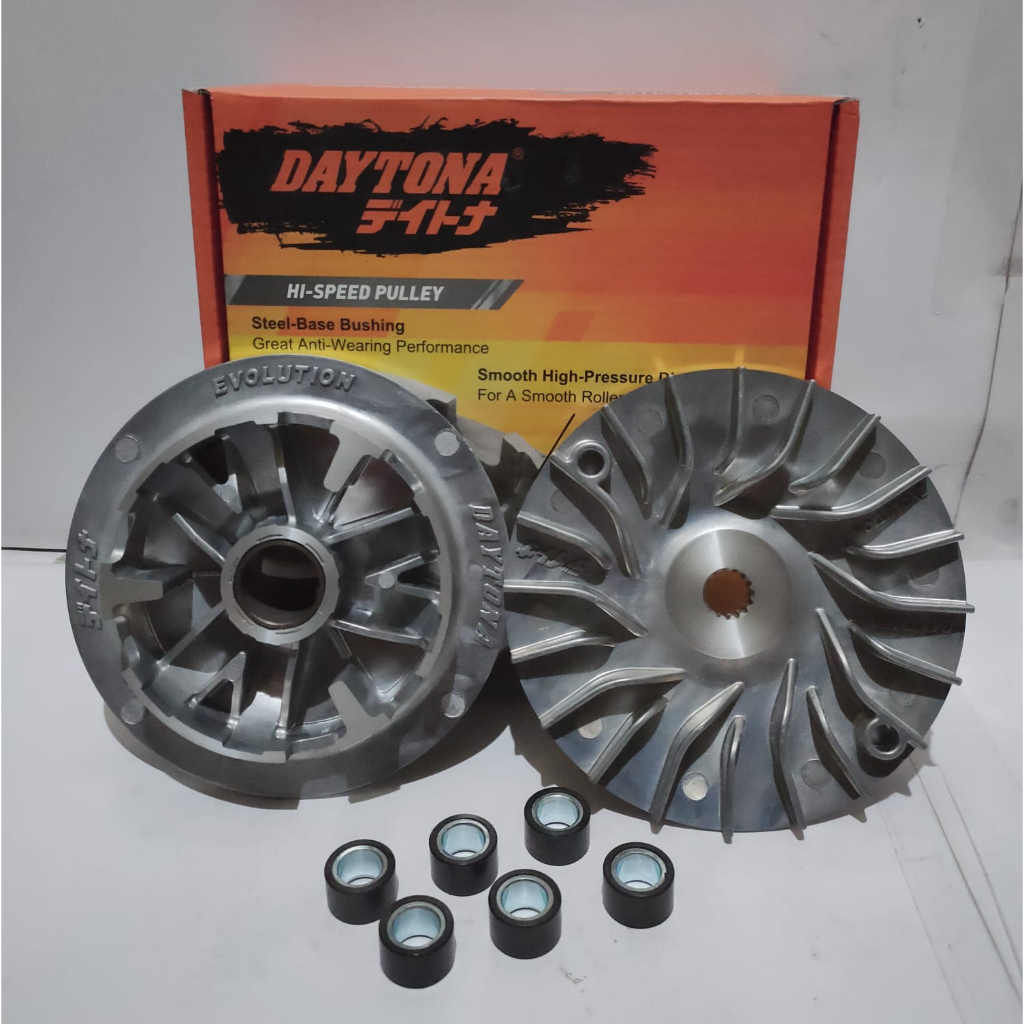 Jual Pulley Puli Rumah roller Daytona Set Zroller Yamaha N max Old N maxNew Aerox Old Aerox New ...