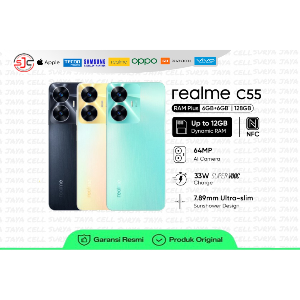 Jual Realme C55 (garansi resmi realme) | Shopee Indonesia