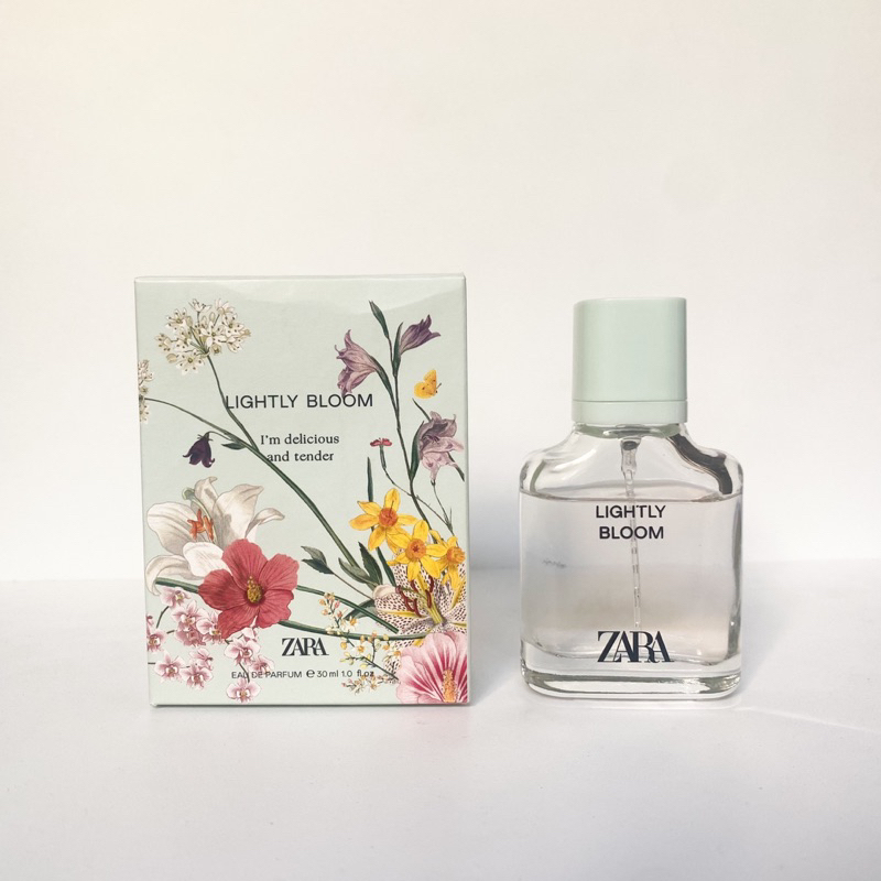 Jual ZARA LIGHTLY BLOOM EAU DE PERFUME (EDP) | Shopee Indonesia